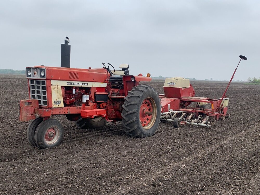 IH 400 cyclo air planter - Technical IH Talk - Red Power Magazine Community