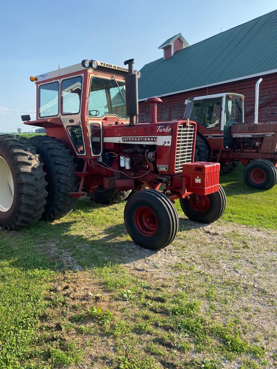 Tractor of the week. Week 27: 1256 - General Chat - Red Power Magazine ...