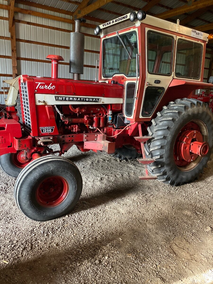 Tractor of the week. Week 27: 1256 - General Chat - Red Power Magazine ...
