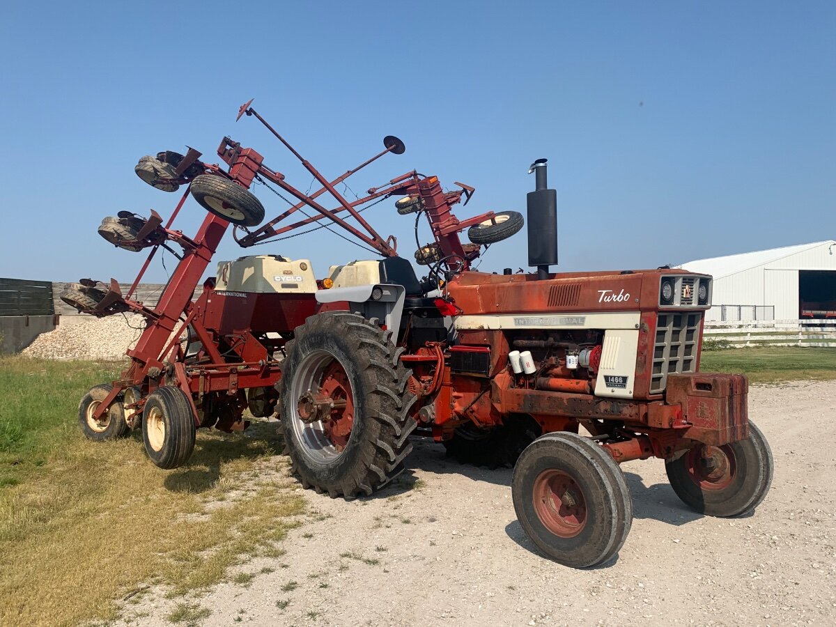 IH 400 cyclo air planter - Technical IH Talk - Red Power Magazine Community