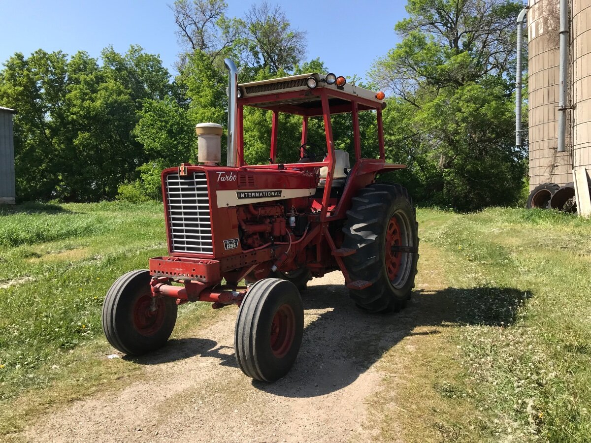 Tractor of the week. Week 27: 1256 - General Chat - Red Power Magazine ...