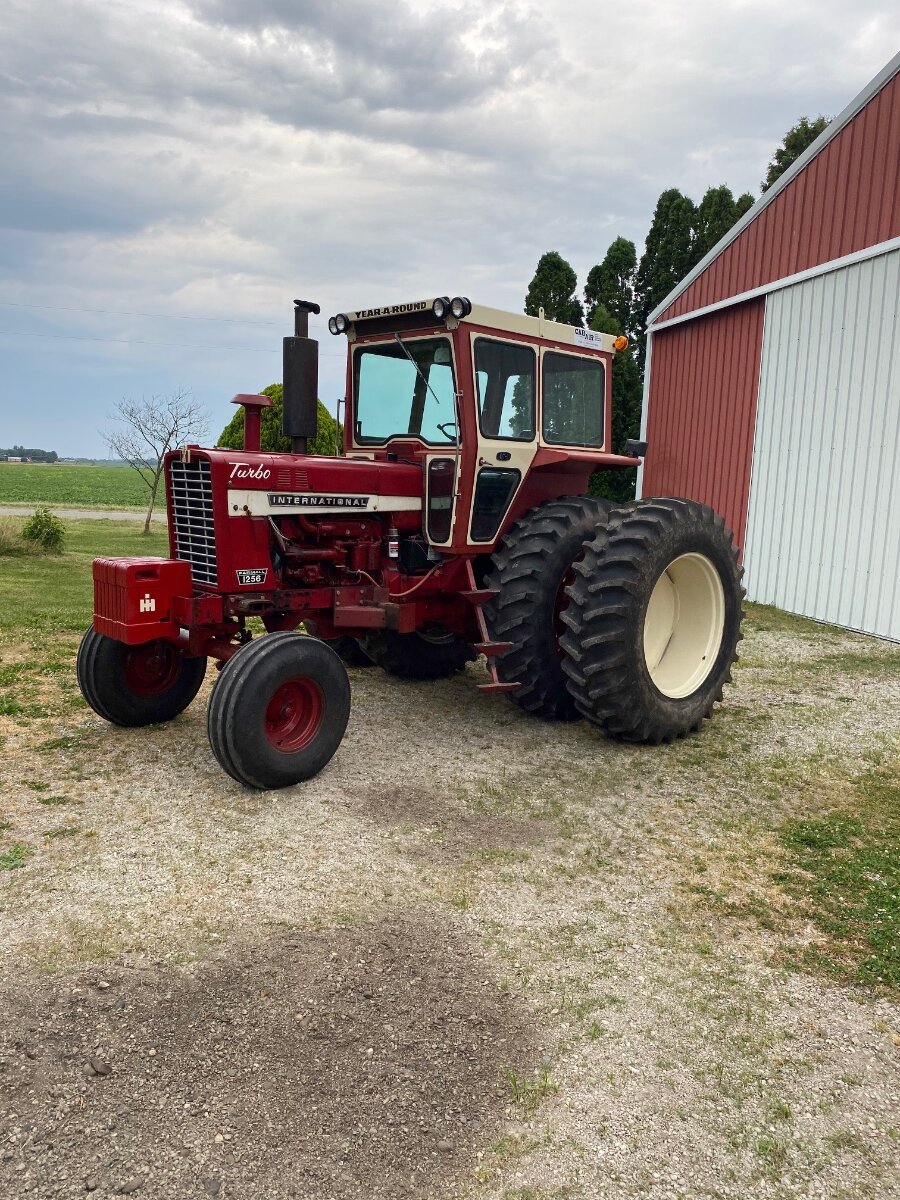Tractor of the week. Week 27: 1256 - General Chat - Red Power Magazine ...