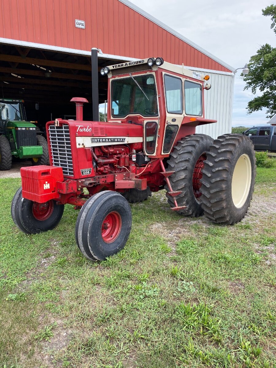 Tractor of the week. Week 27: 1256 - General Chat - Red Power Magazine ...