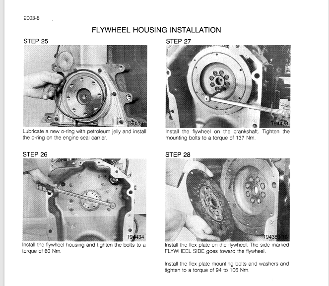 2188 pto seal and rear main. - Page 2 - General Chat - Red Power ...