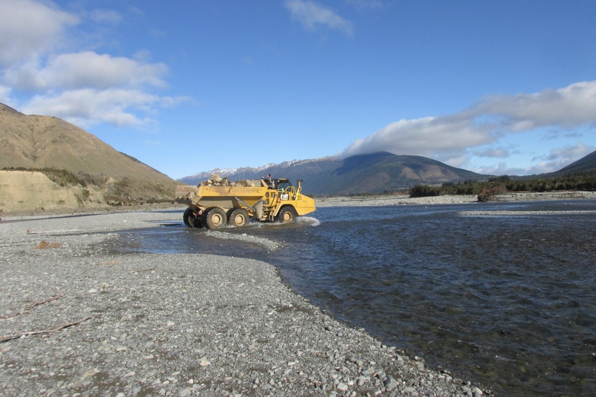 ...for an old bloke...happiness is yellow paint...burning diesel, in ...