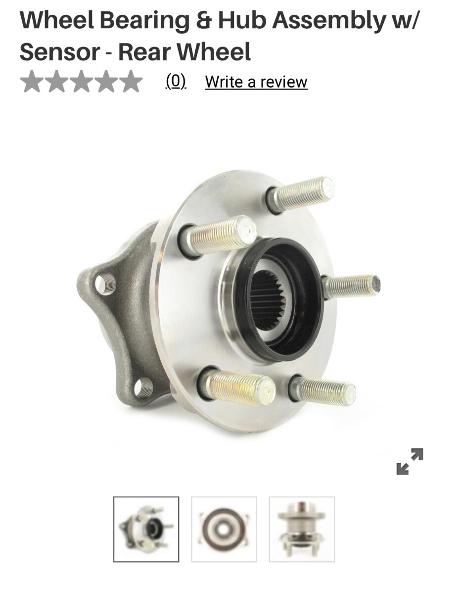 Rear wheel bearings and speed sensor? - General Chat - Red Power ...