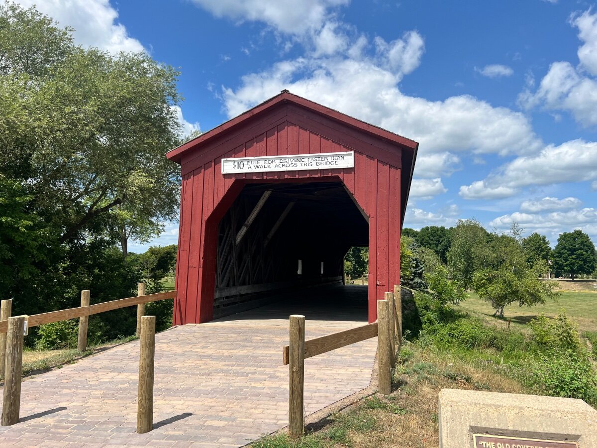 Cover bridge - General Chat - Red Power Magazine Community