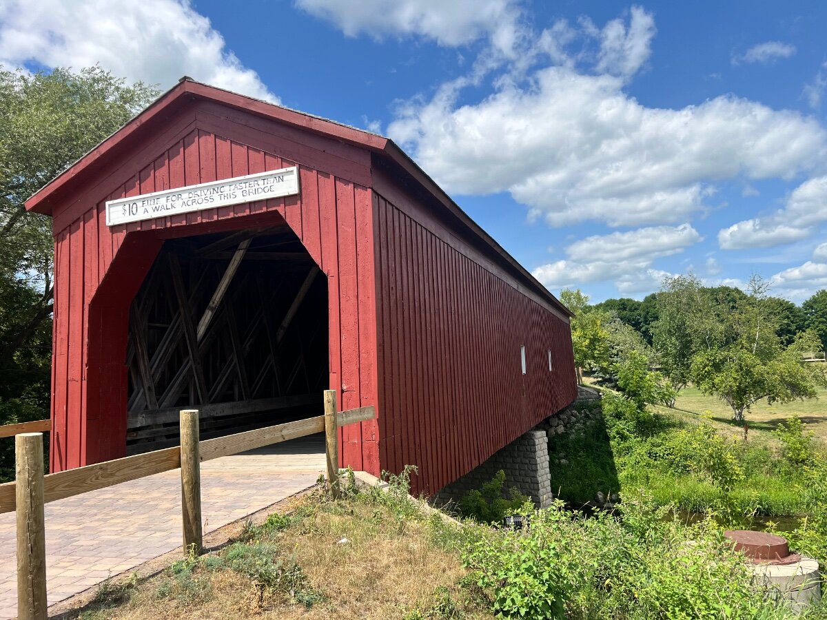 Cover bridge - General Chat - Red Power Magazine Community