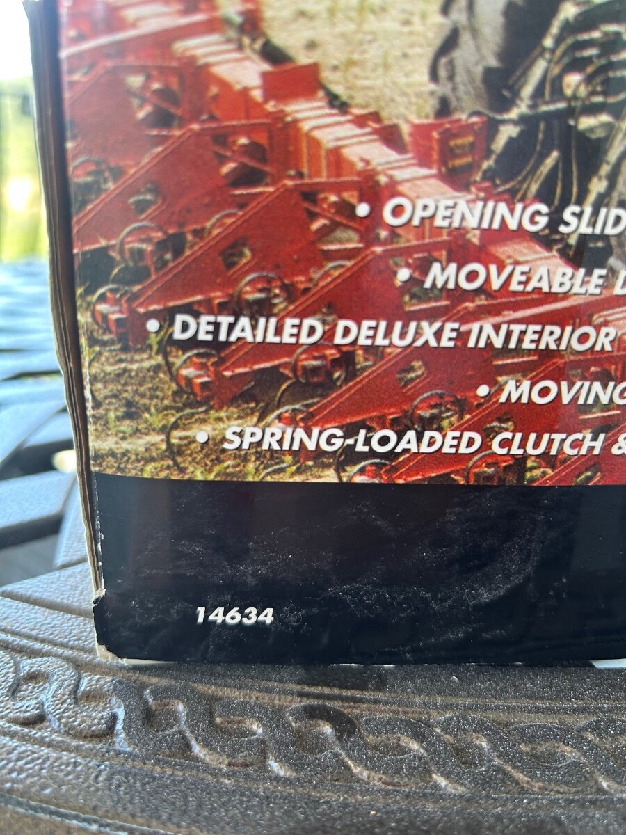 ERTL Precision Series IH 6588 2+2 Price Check - General Chat - Red ...