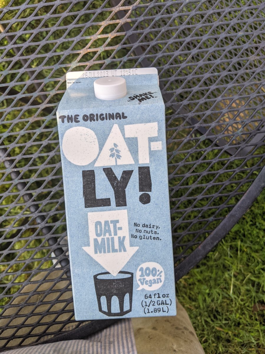 Feeding oat milk, "the post milk generation" - General Chat - Red Power ...