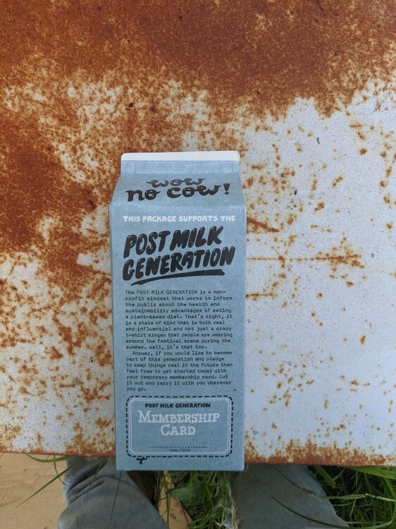 Feeding oat milk, "the post milk generation" - General Chat - Red Power ...