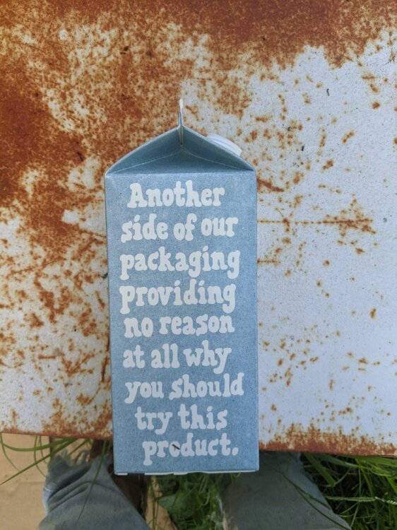 Feeding oat milk, "the post milk generation" - General Chat - Red Power ...