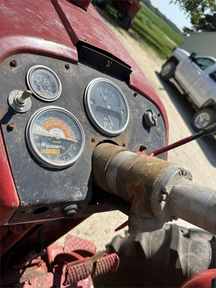 Farmall 504 Questions - Technical IH Talk - Red Power Magazine Community