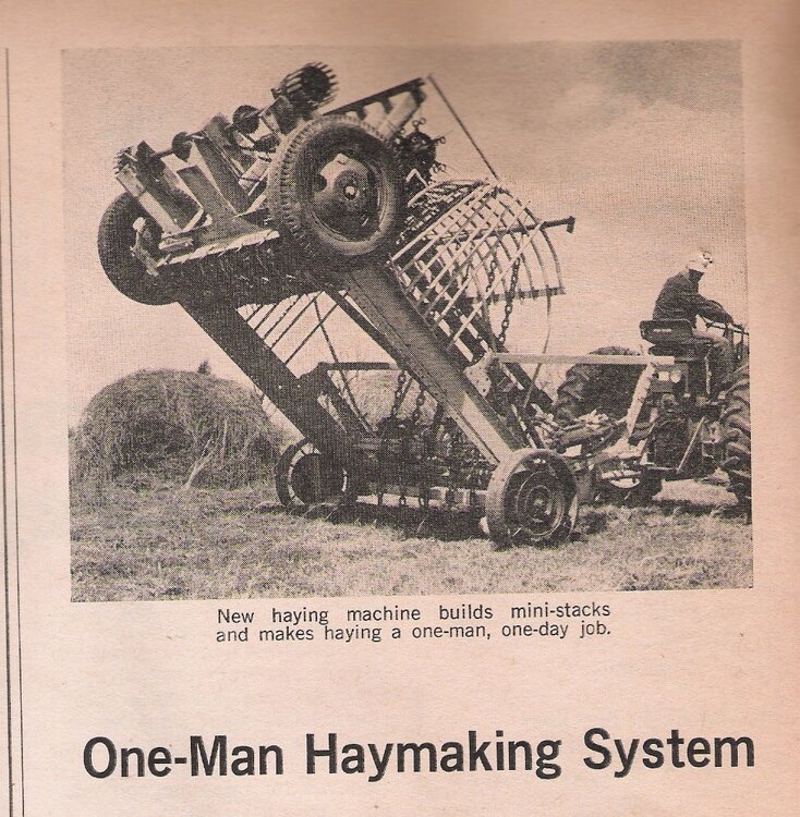 The Evolution of the Vermeer baler - General Chat - Red Power Magazine ...