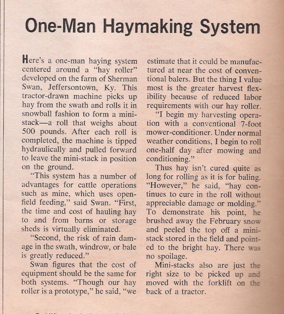 The Evolution of the Vermeer baler - General Chat - Red Power Magazine ...