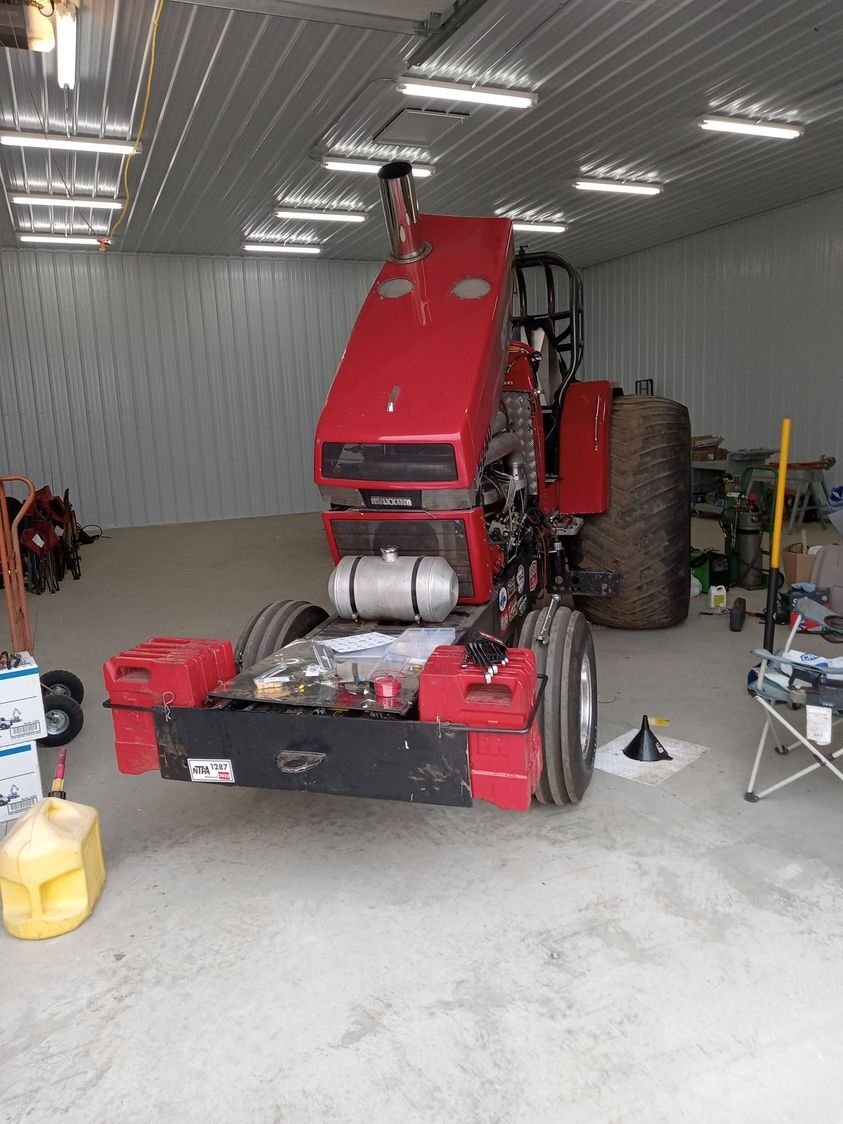 new shop update - Projects, Builds, & Restorations - Red Power Magazine ...