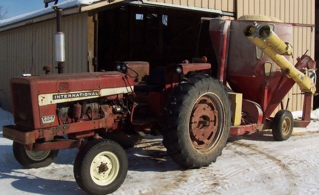 Tractor of the week. Week 31: 656 - General Chat - Red Power Magazine ...