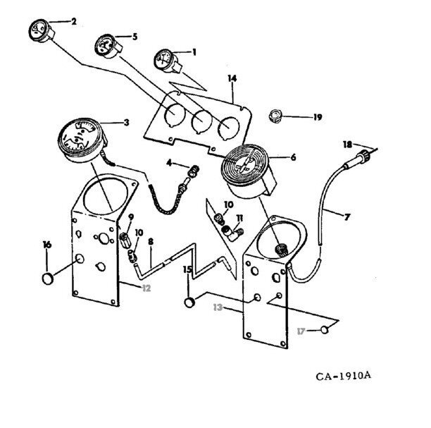 1466 dash - Technical IH Talk - Red Power Magazine Community