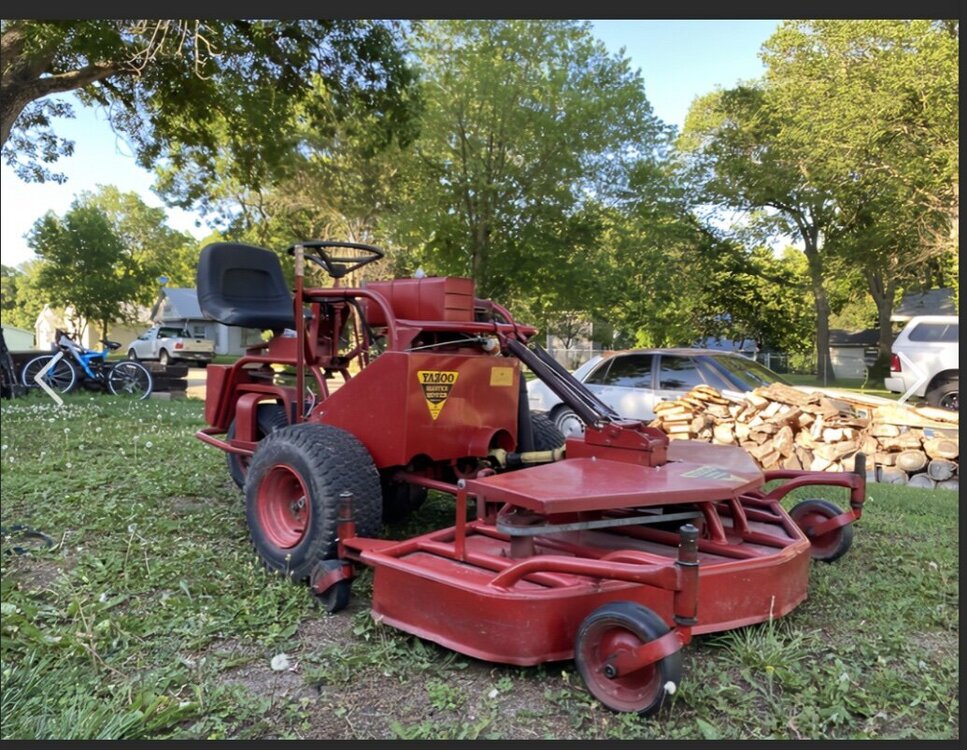 Dad’s old Yazoo mower - General Chat - Red Power Magazine Community