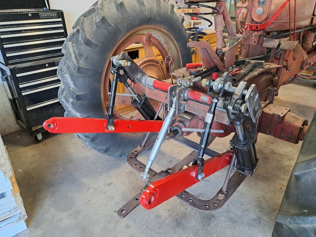 1943 Farmall H - First Tractor Project - Page 4 - Projects, Builds ...