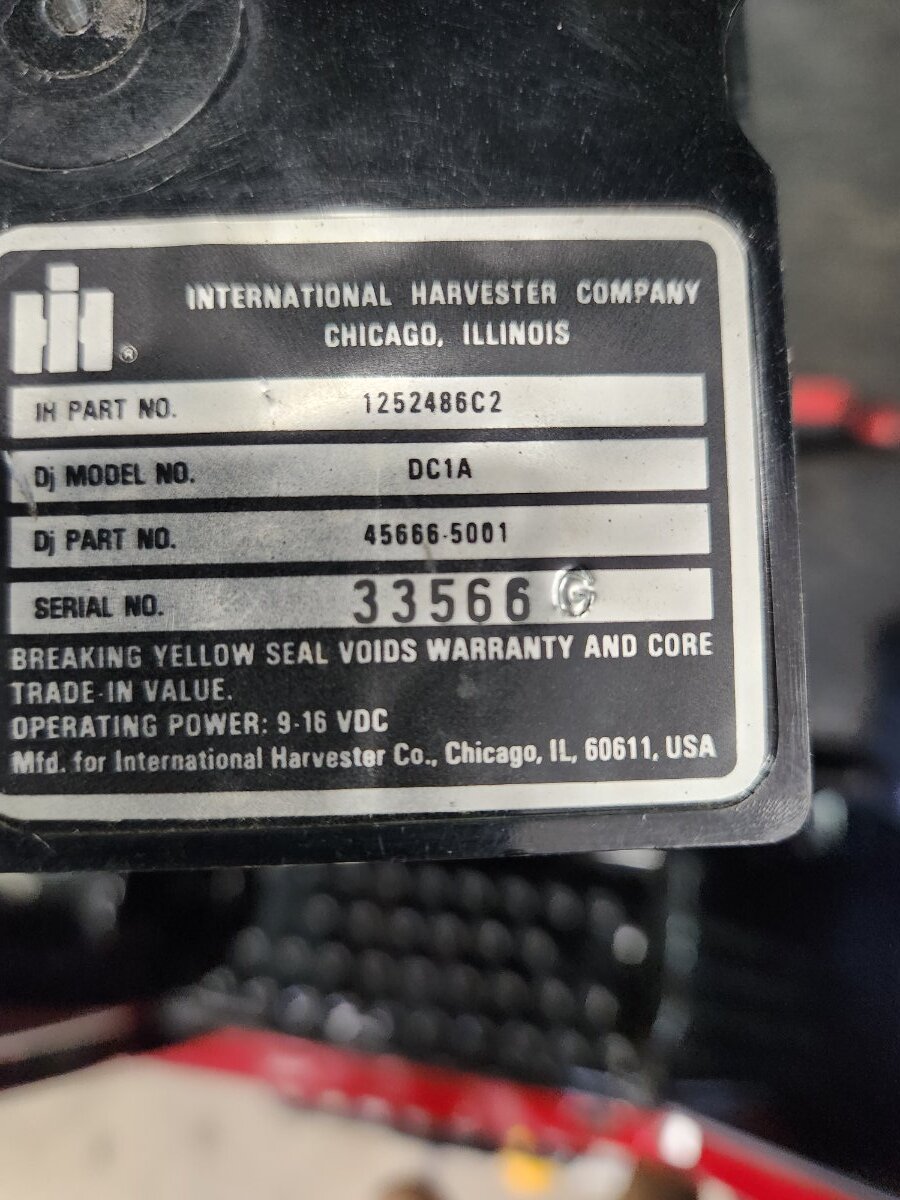 IH 1486 data center - Technical IH Talk - Red Power Magazine Community