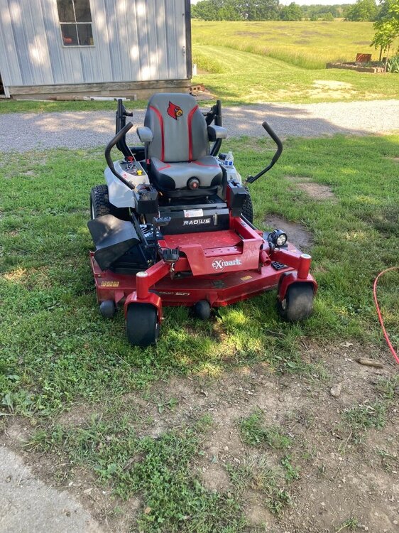 Ex Mark zero turn mowers? - General Chat - Red Power Magazine Community