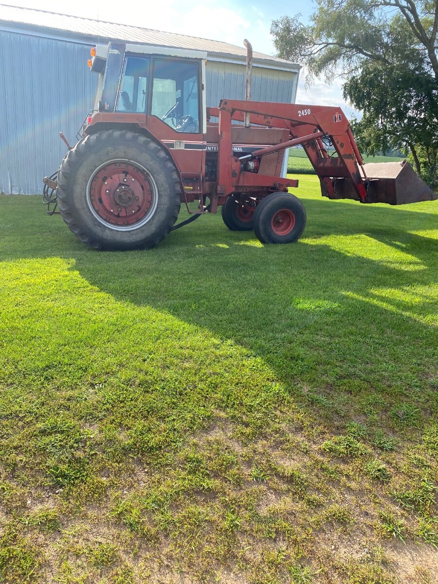 2450 loader put on - General Chat - Red Power Magazine Community