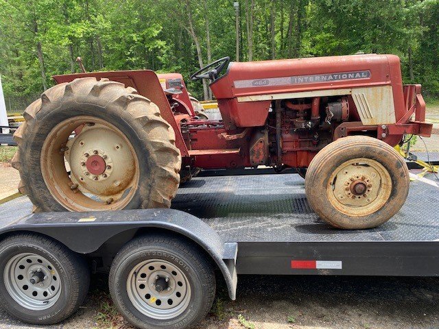 IH 464 Power Steering - Technical IH Talk - Red Power Magazine Community