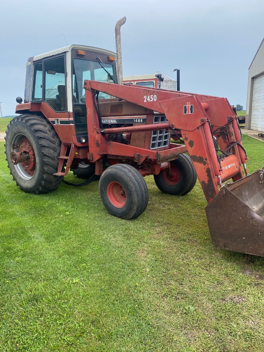 IH 2455 MOUNT-O-MATIC - Technical IH Talk - Red Power Magazine Community