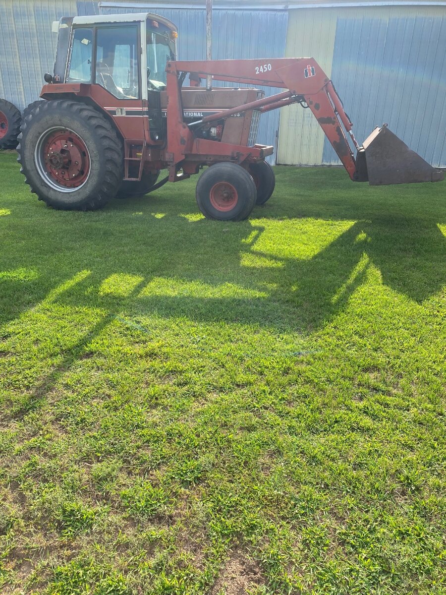 2450 loader put on - General Chat - Red Power Magazine Community