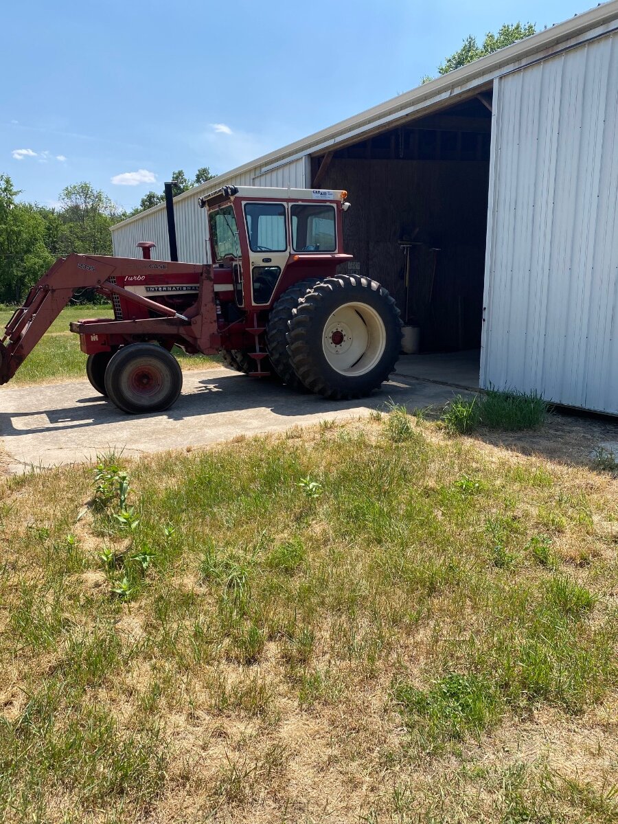 IH 2455 MOUNT-O-MATIC - Technical IH Talk - Red Power Magazine Community