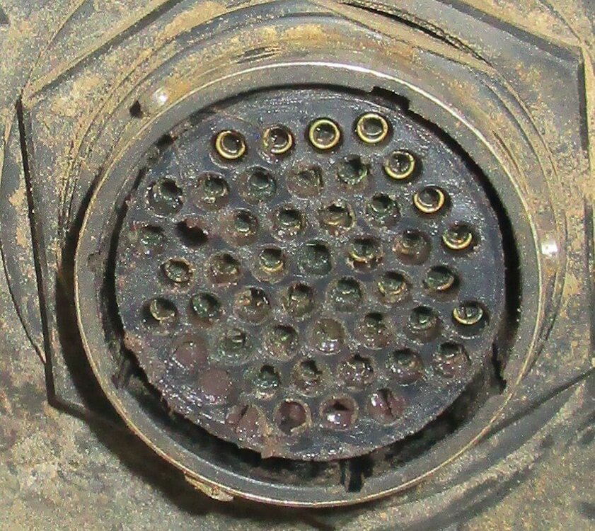 Corrosion in wire harness connectors - Technical IH Talk - Red Power ...