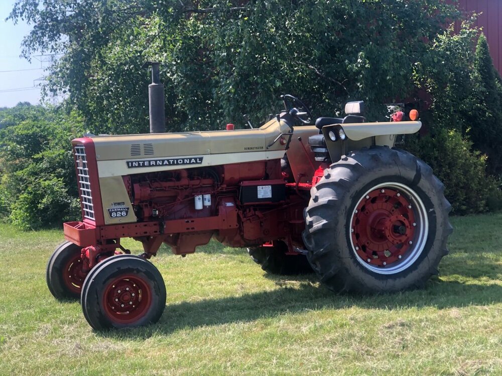 358 oil cooler question - Technical IH Talk - Red Power Magazine Community