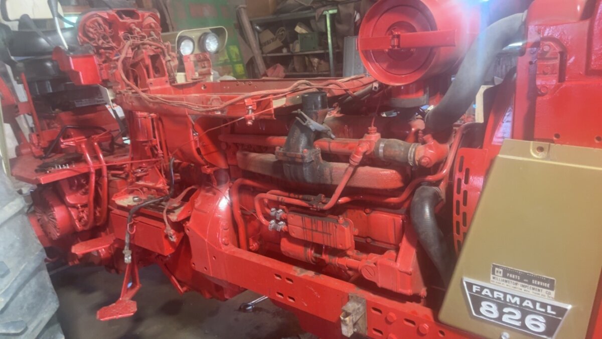 358 oil cooler question - Technical IH Talk - Red Power Magazine Community