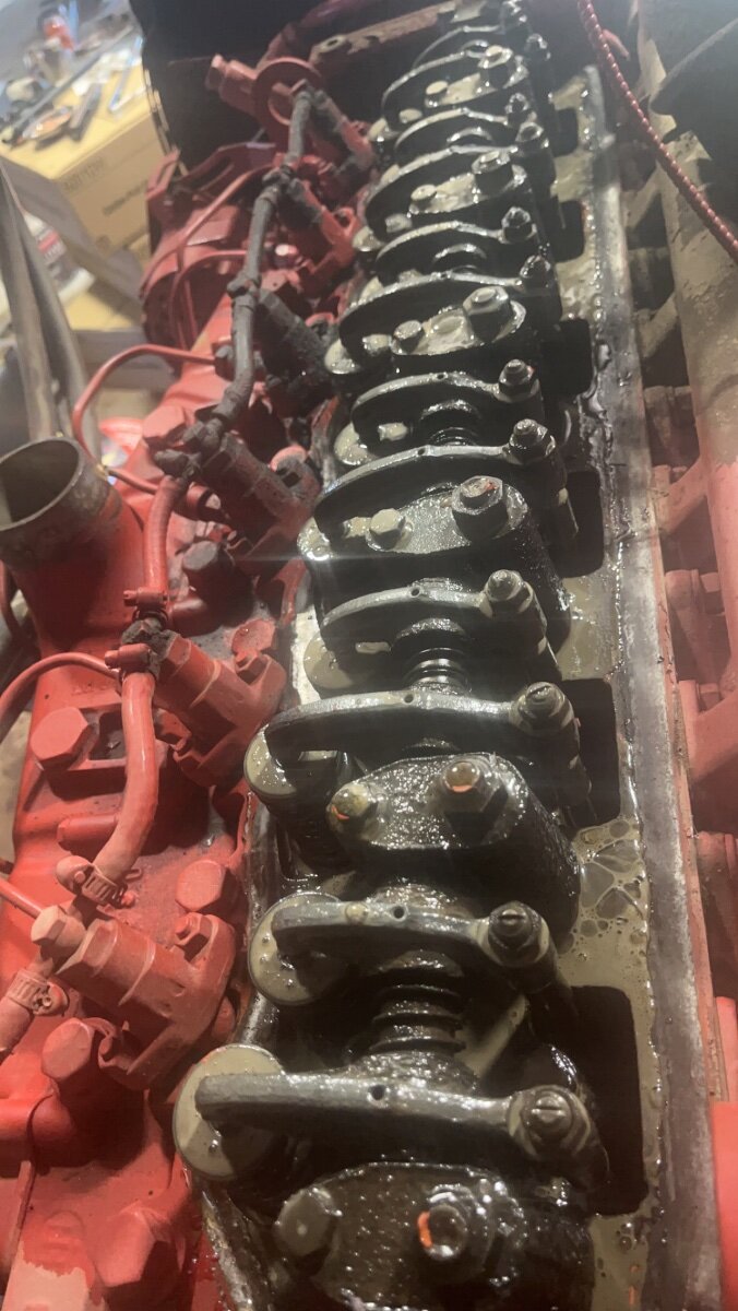 358 oil cooler question - Technical IH Talk - Red Power Magazine Community