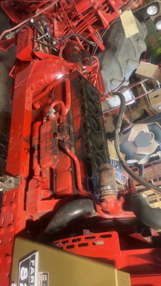 358 oil cooler question - Technical IH Talk - Red Power Magazine Community