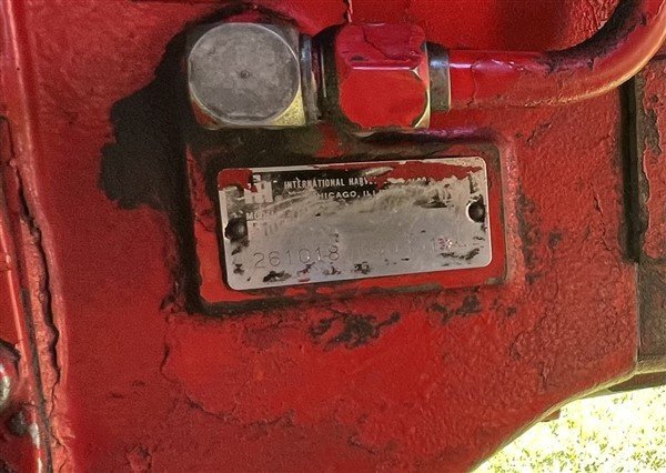 IH 1086 Serial Number - Technical IH Talk - Red Power Magazine Community