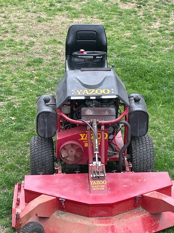 Dad’s old Yazoo mower - General Chat - Red Power Magazine Community