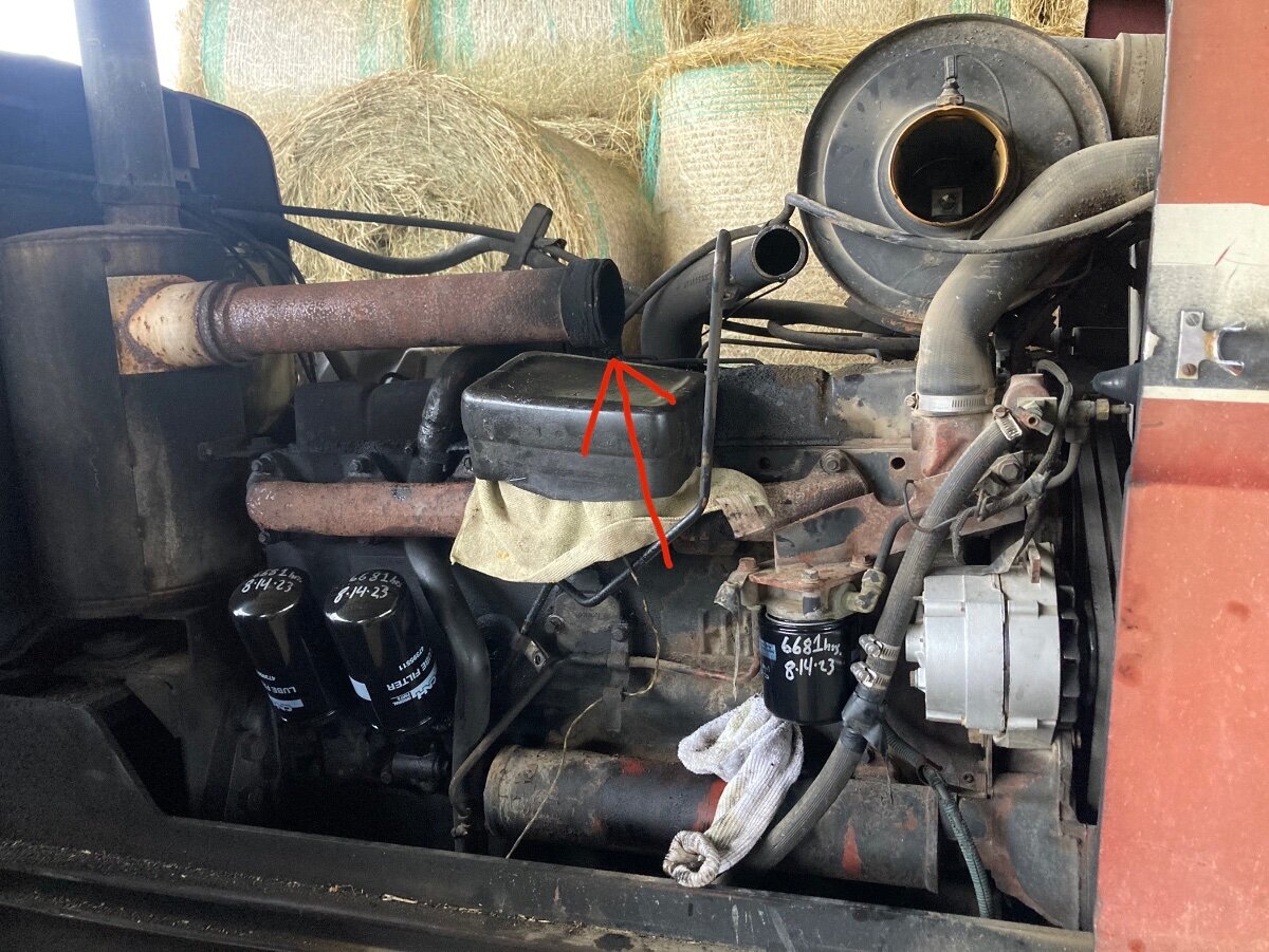 3588 turbo seal rings - Technical IH Talk - Red Power Magazine Community