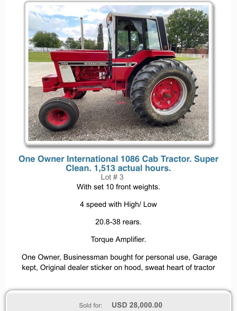 1086 with 1500 hrs - General Chat - Red Power Magazine Community