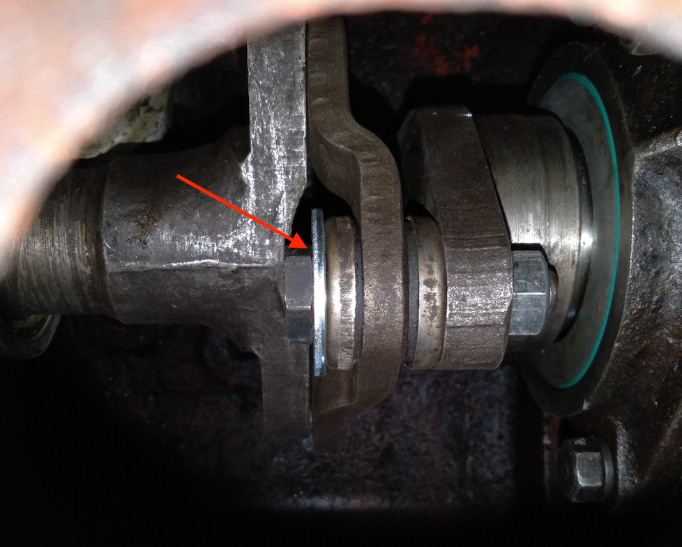 M/SM Input Shaft Coupling Bolts - Tightness on Rubber Washers ...