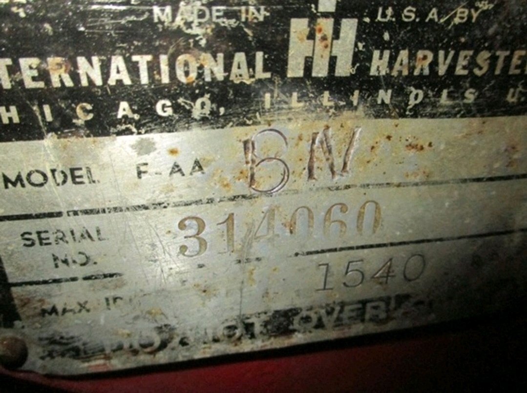 Unique "BN" on upcoming auction - Technical IH Talk - Red Power Magazine Community