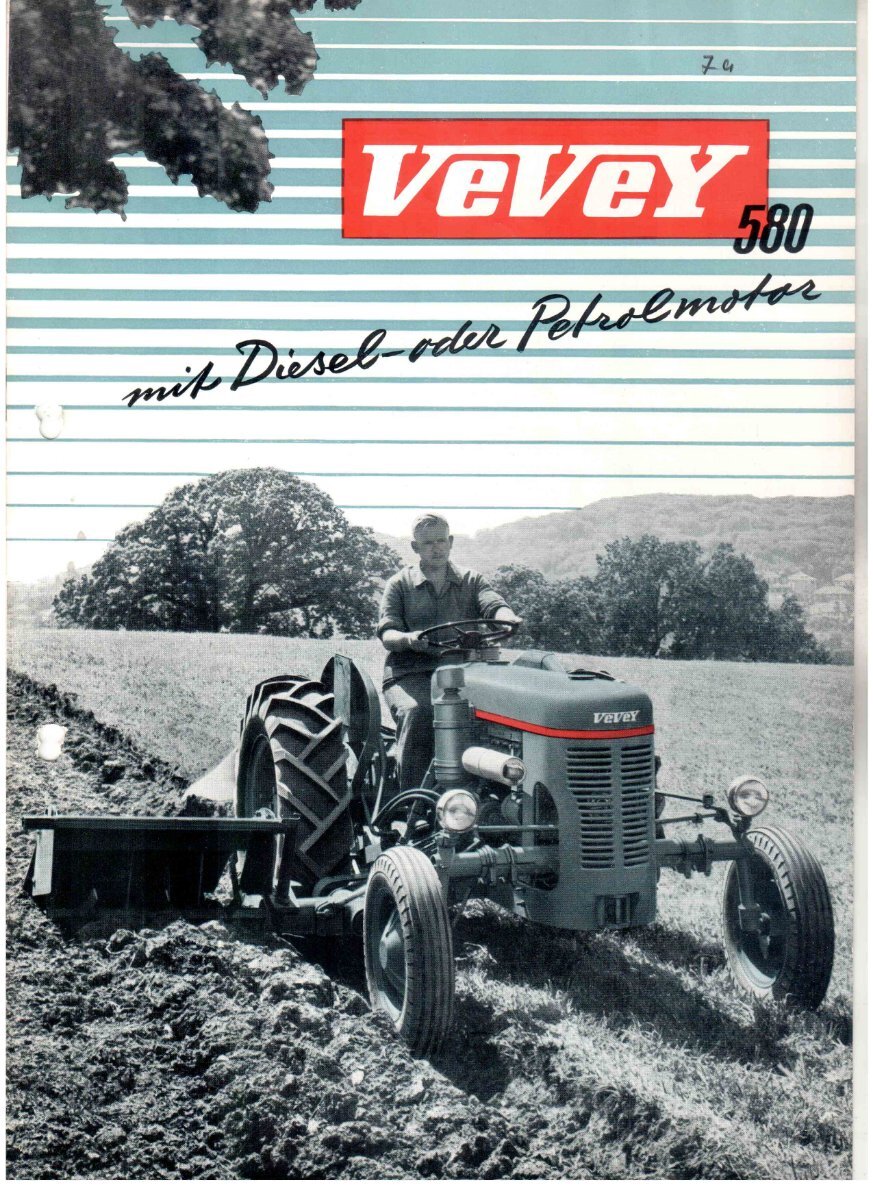 VEVEY Tractors/Tracteurs - General Chat - Red Power Magazine Community