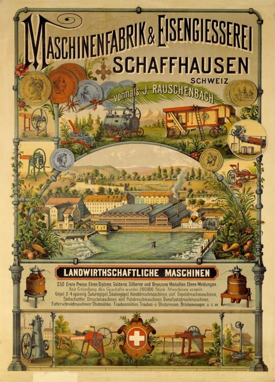 Rauschenbach Threshing Machines - General Chat - Red Power Magazine ...