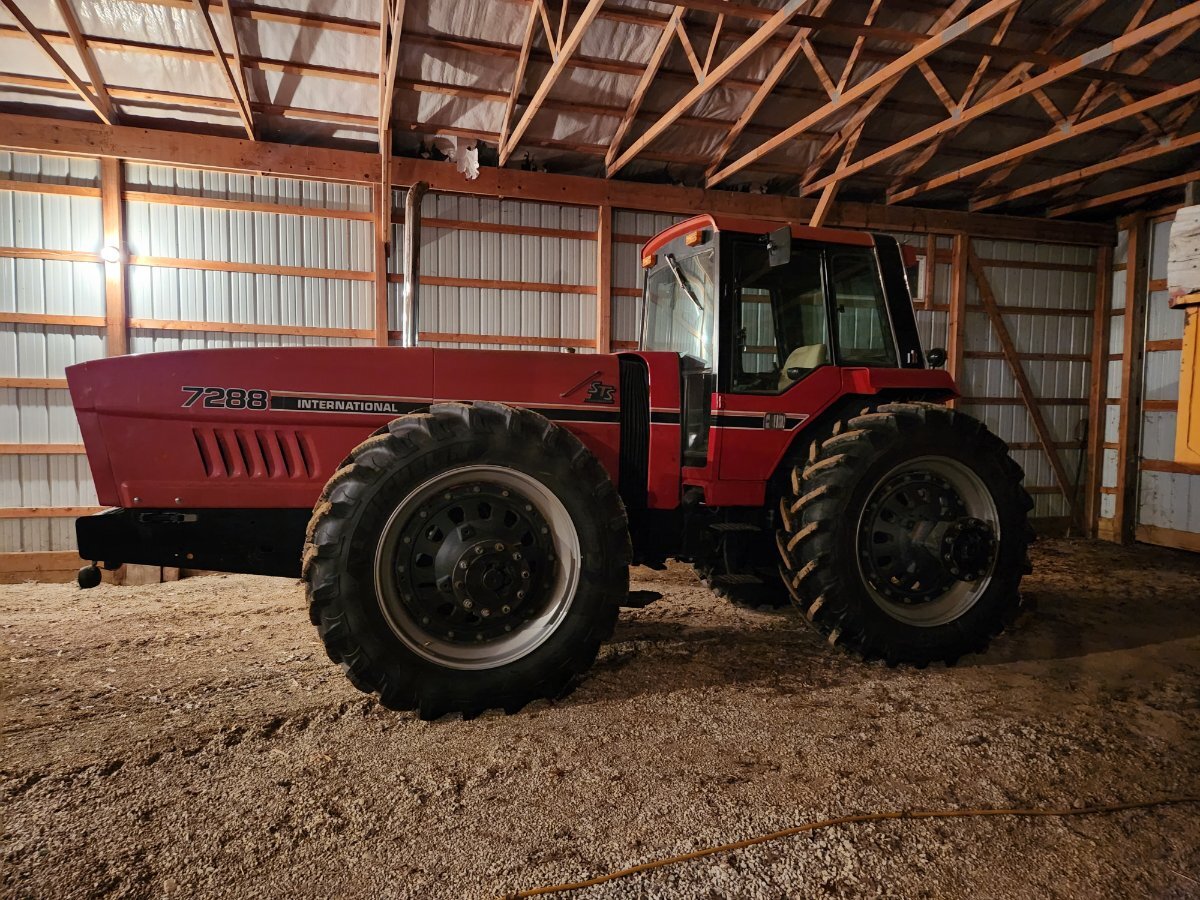 7288, #8803 - Projects, Builds, & Restorations - Red Power Magazine ...