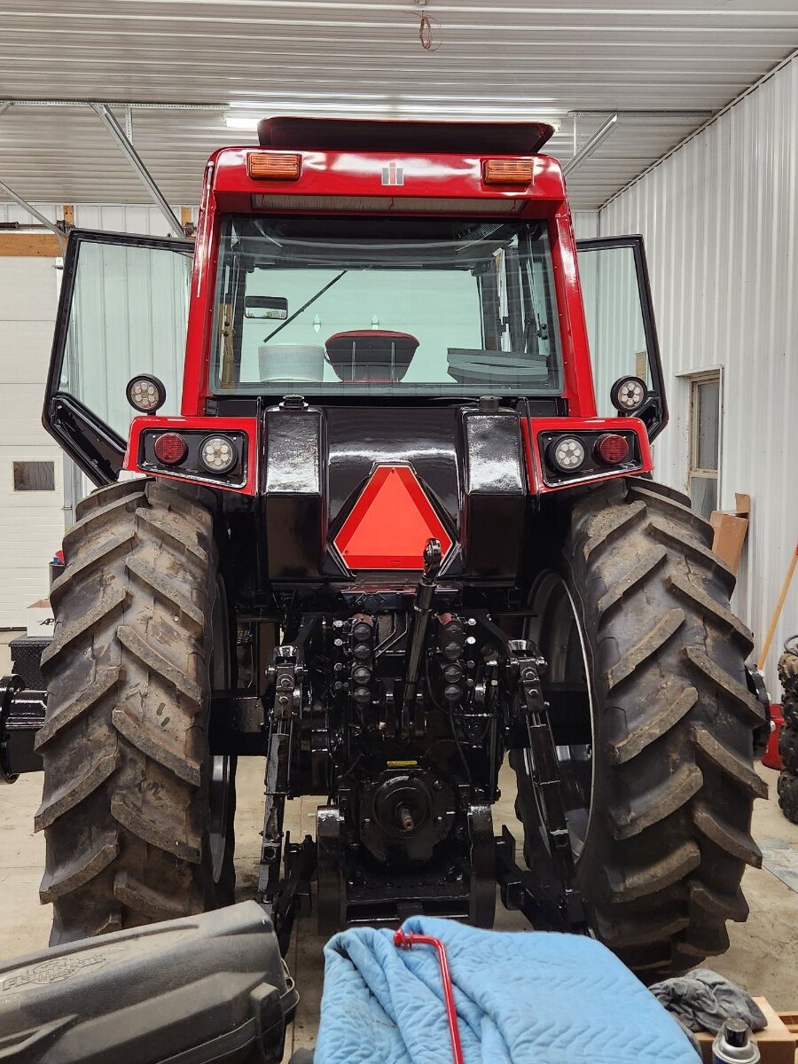 7288, #8803 - Projects, Builds, & Restorations - Red Power Magazine ...