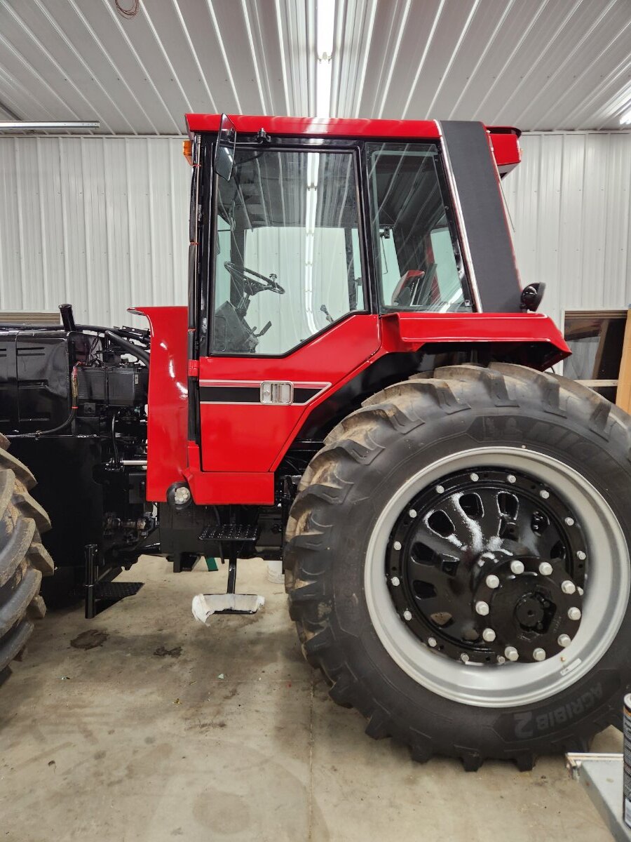 7288, #8803 - Projects, Builds, & Restorations - Red Power Magazine ...