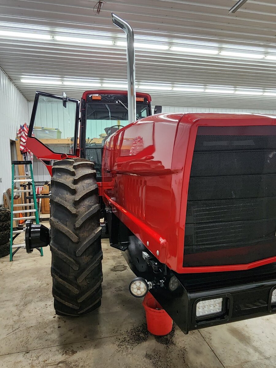 7288, #8803 - Projects, Builds, & Restorations - Red Power Magazine ...