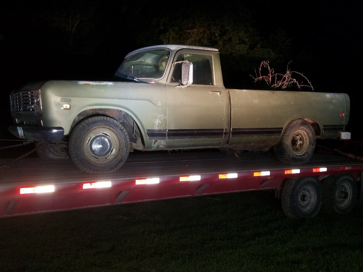 1971 1210 Pickup - IH Trucks - Red Power Magazine Community