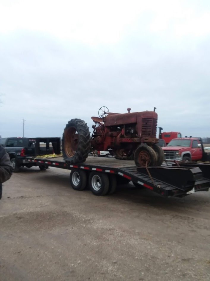 Tractor of the week. Week 38: 400 - General Chat - Red Power Magazine ...